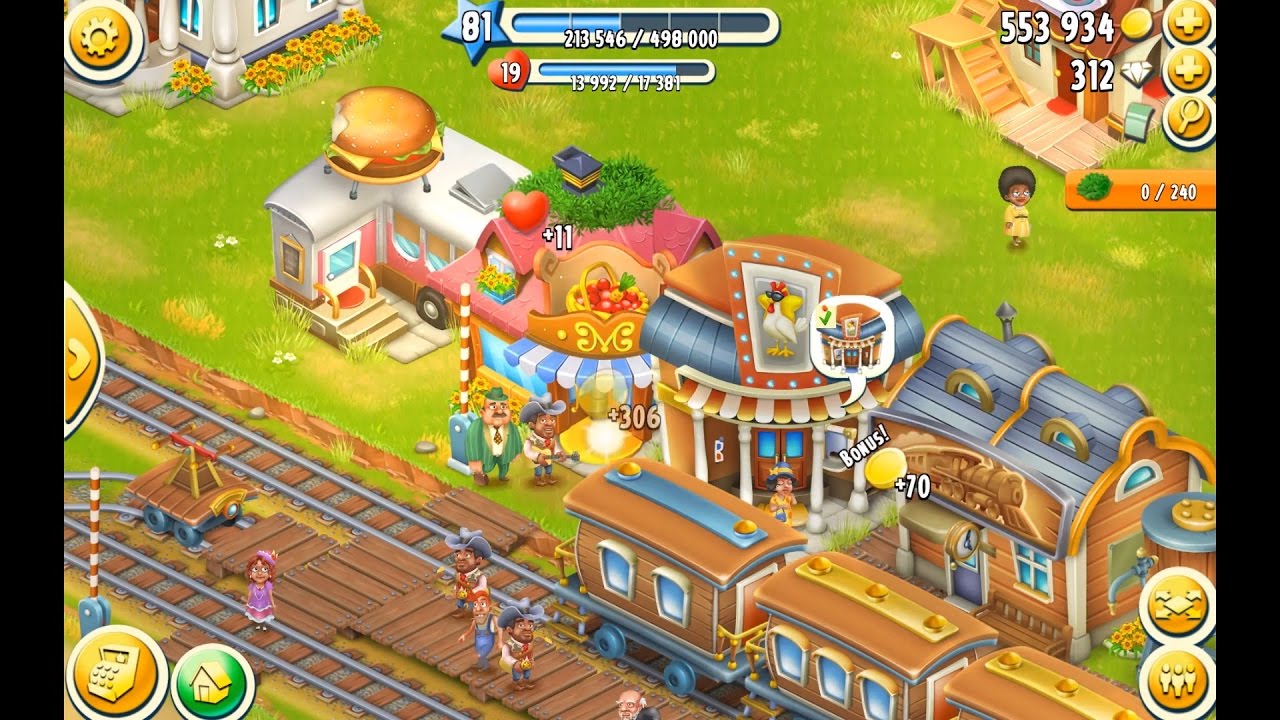 Hay Day Level 81 Update 12 HD 1080p - YouTube