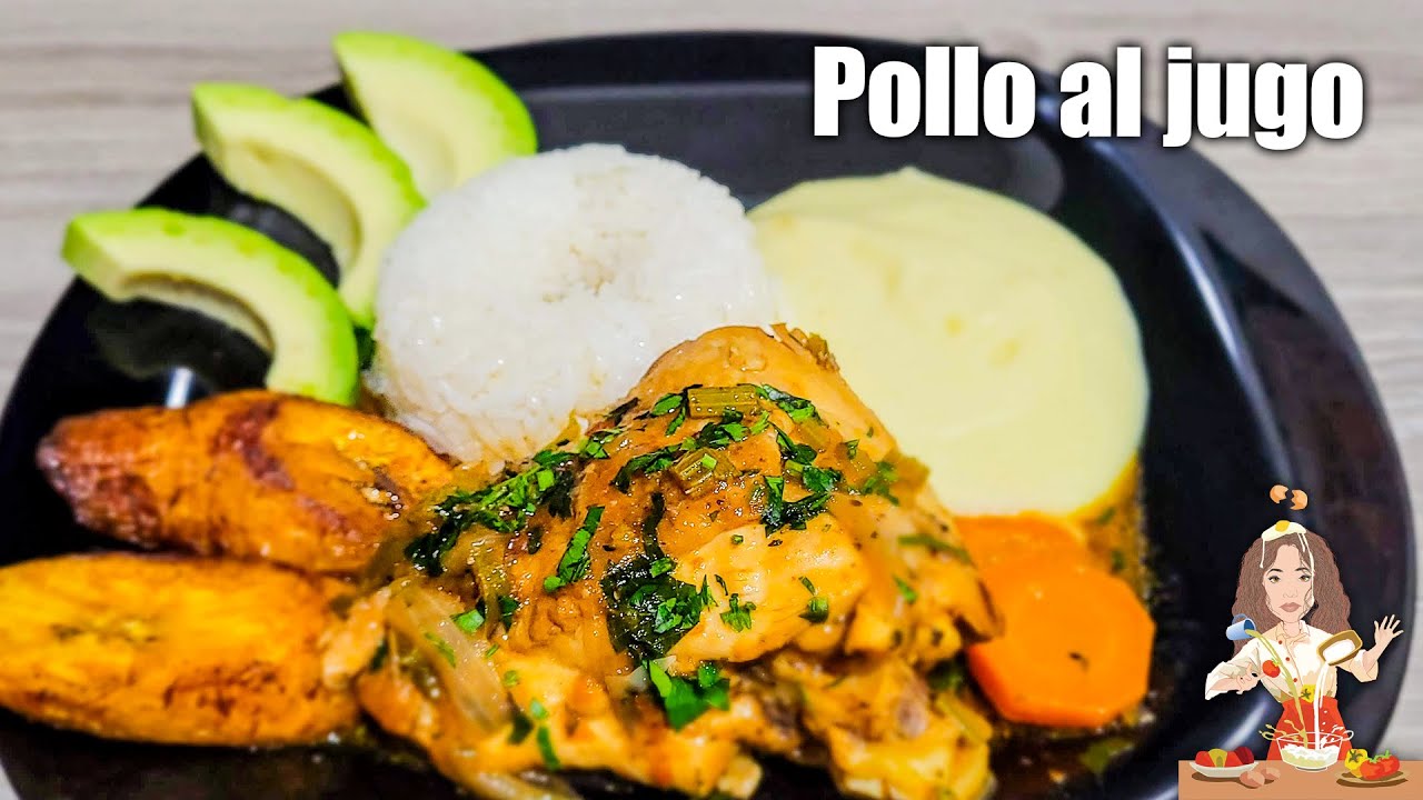POLLO AL JUGO - YouTube