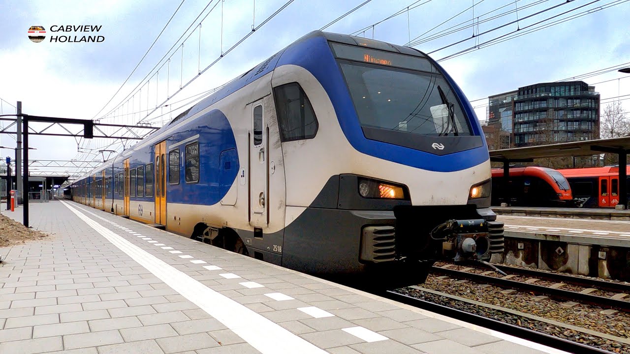 Flinker Leichter Innovativer Regionaltriebzug: Dordrecht - Breda - 's ...