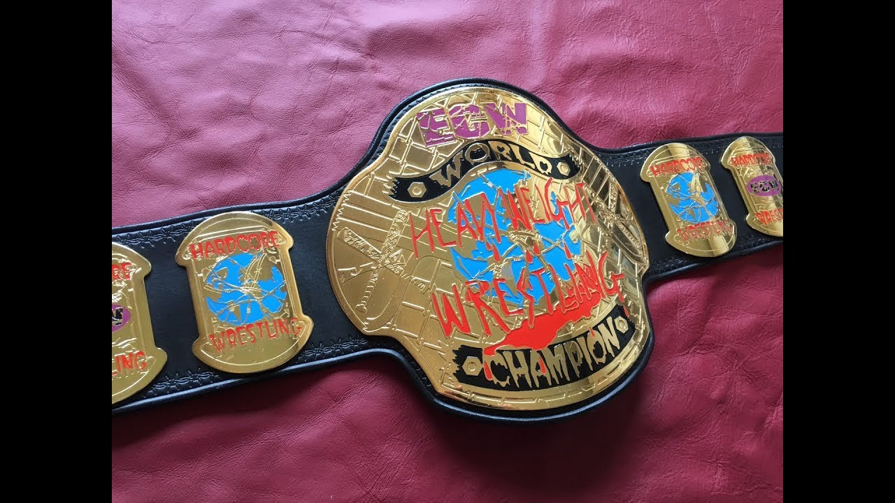 ECW 1999 Heavyweight TV accurate releather - YouTube
