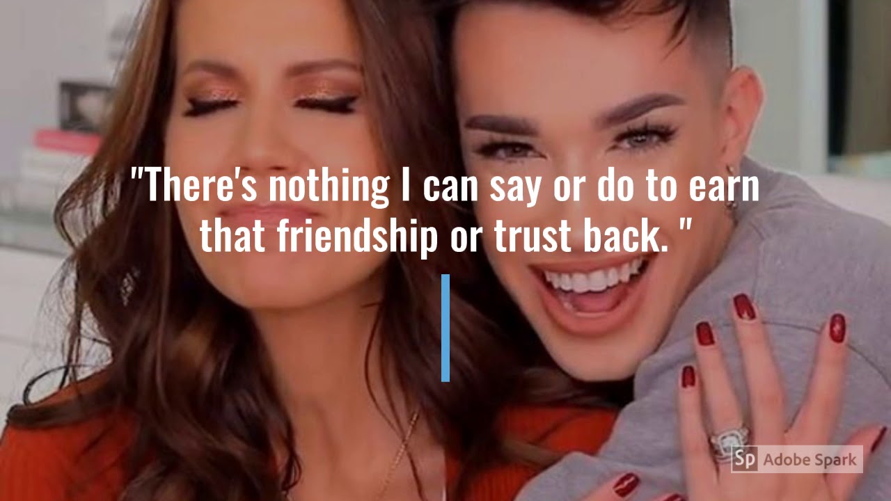 James Charles "Tati" Apology Video - YouTube