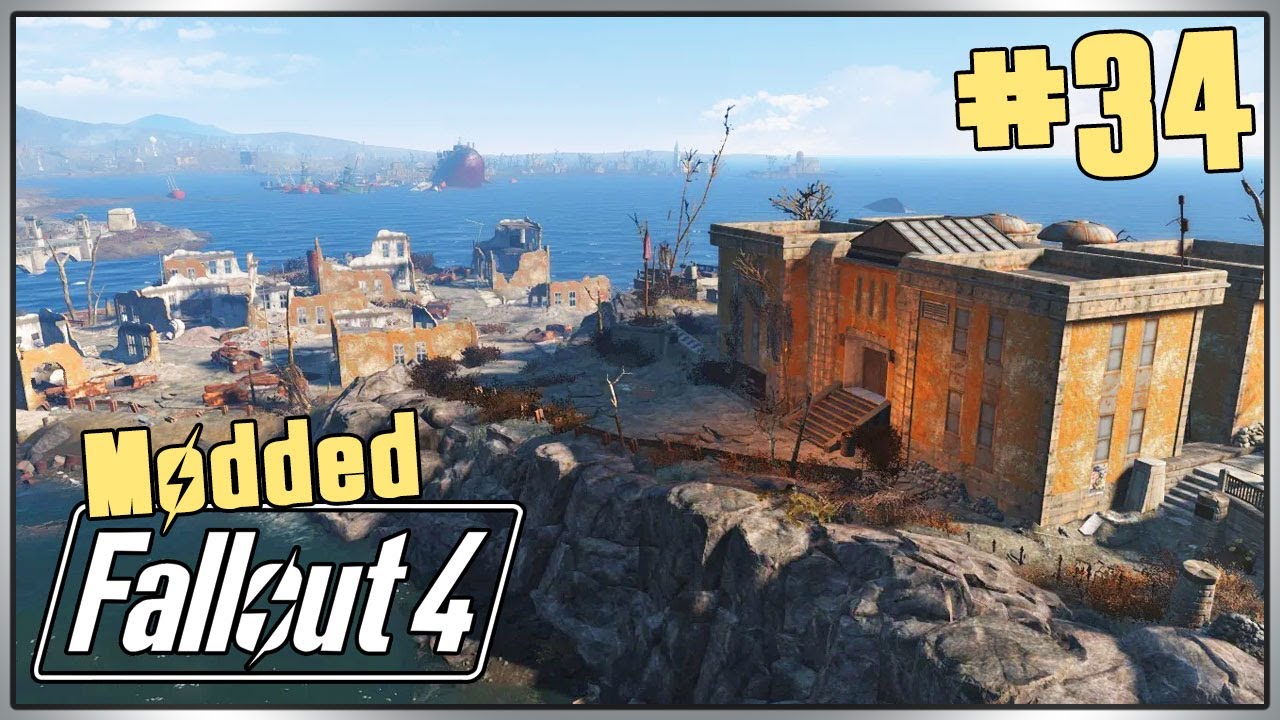 Taking Fort Strong - Evil Fallout 4 #34 (Xbox Series S 60FPS, Mods ...