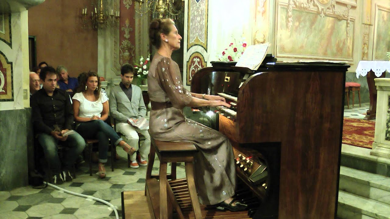 Concerto Jennifer Bate - Chiesa S. Sabina in Trigoso - YouTube