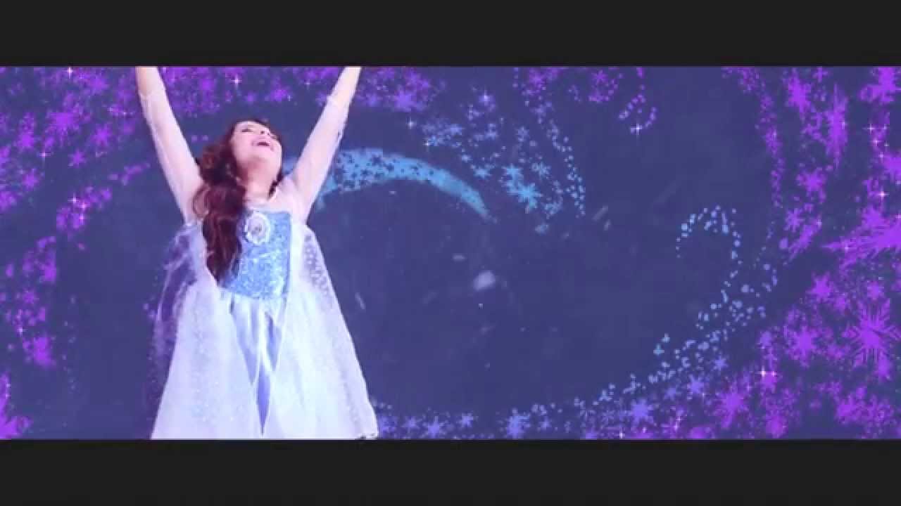 FROZEN "Let It Go" Demi Lovato COVER by Giulia Soncini - YouTube