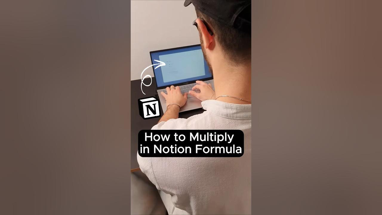 How to Multiply in Notion Formula - YouTube