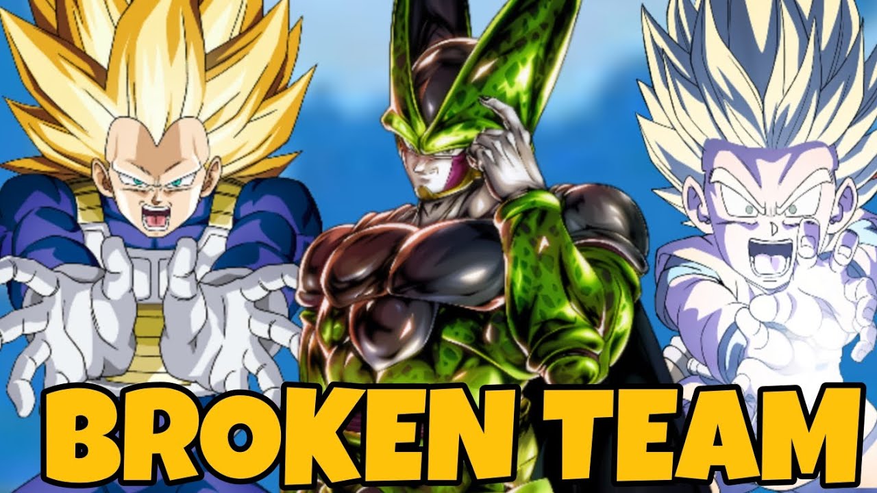 THE MOST BROKEN TEAM!! | DRAGON BALL LEGENDS - YouTube