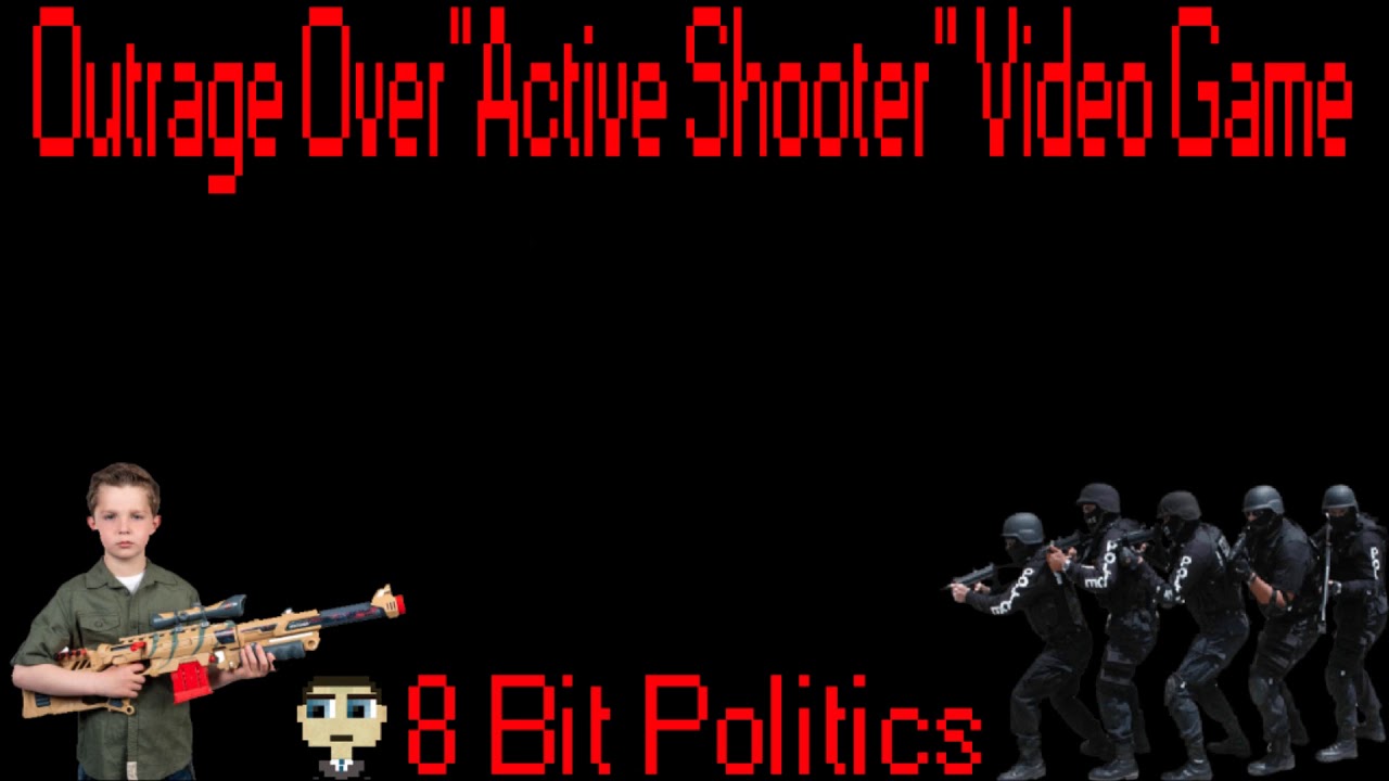My Thoughts On "Active Shooter" Steam Game Controversy - YouTube