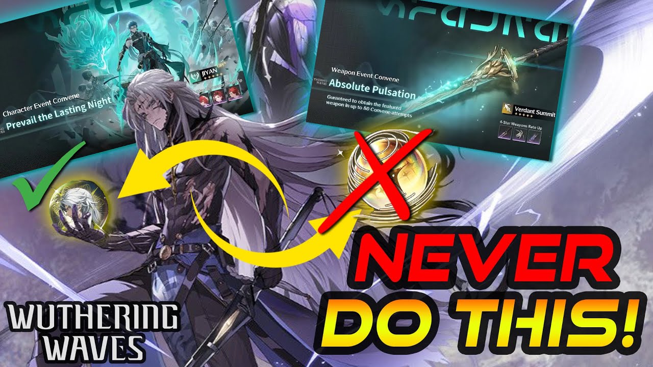 Wuthering Waves Guia De Gacha Guia De Recrutamento Taxas Banners E Muito Mais Descubra O