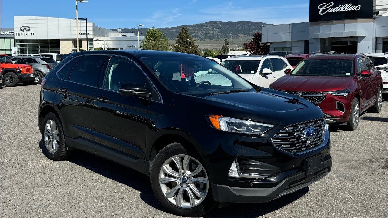 2022 Ford Edge Titanium - YouTube