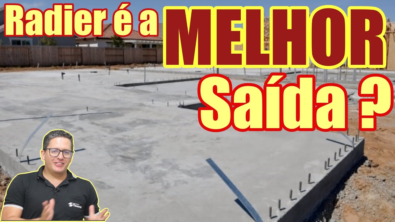 Radier é o melhor tipo de fundação para EPS ? - YouTube