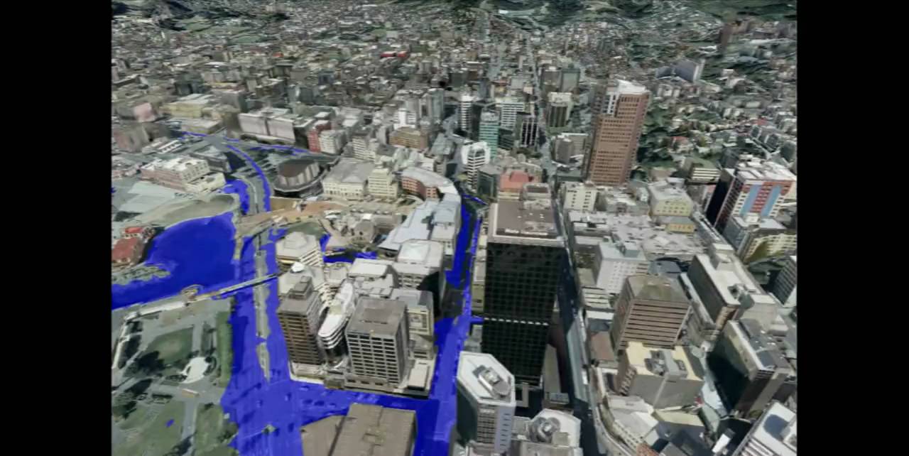 1m Sea Level Rise - YouTube