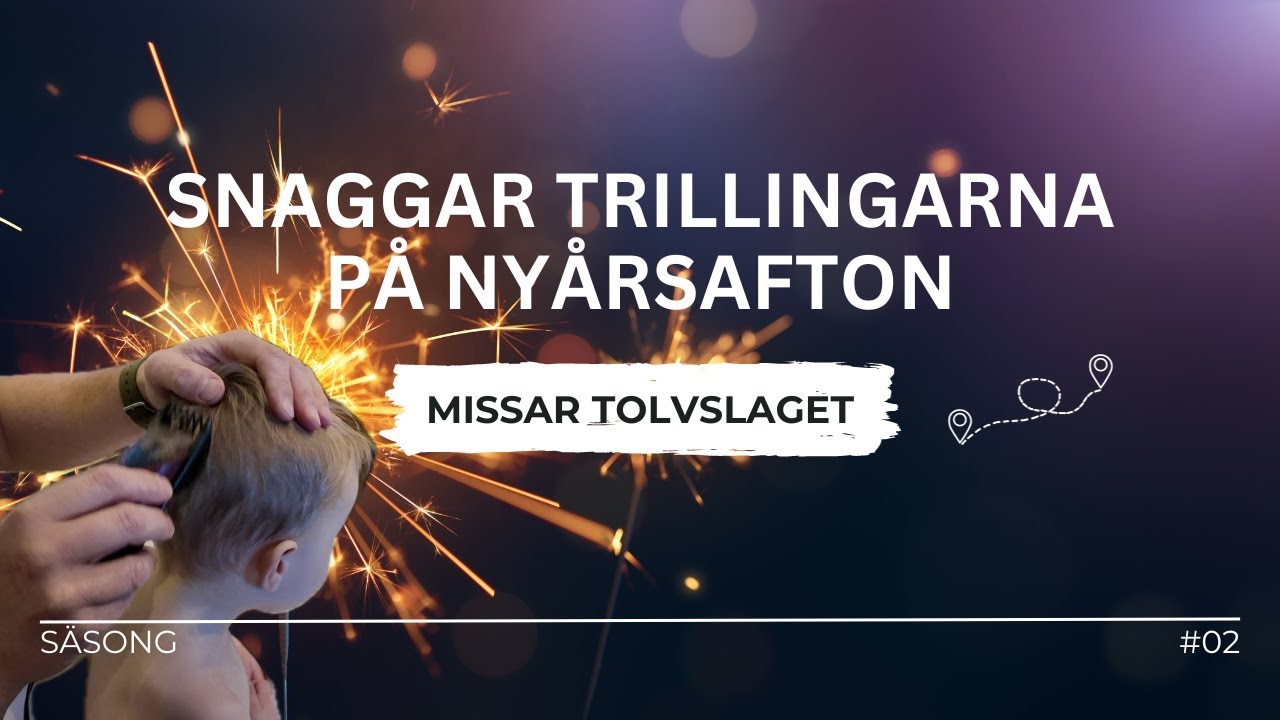 Vi snaggar trillingarna på nyårsafton! - YouTube