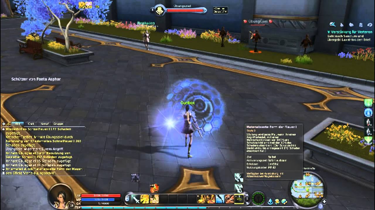 AION 4.0 Gunner Skills Test - YouTube