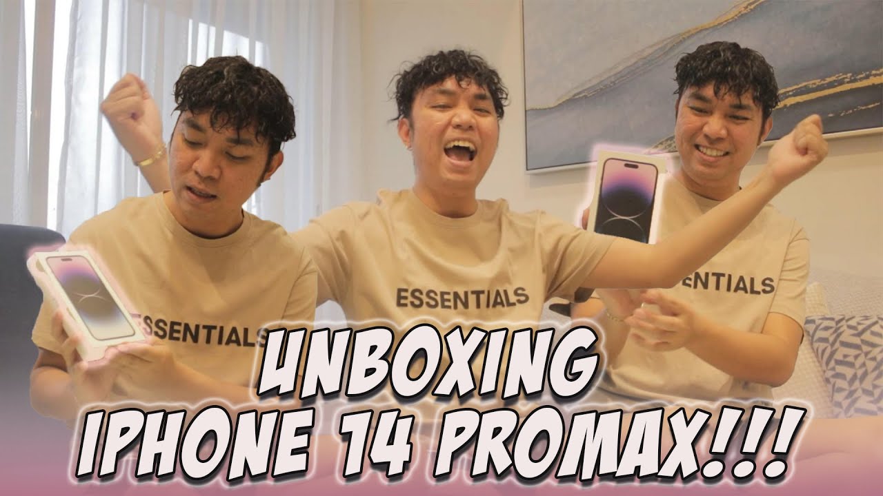 UNBOXING MY NEW iPHONE 14 PROMAX (SULIT NGA BA?) | CHAD KINIS VLOGS - YouTube