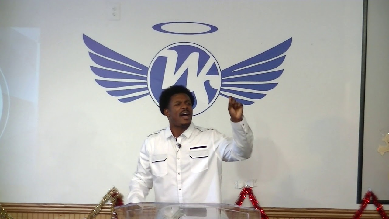 Pastor Ian A. Edwards - Because God Said - 01/07/2018 - YouTube