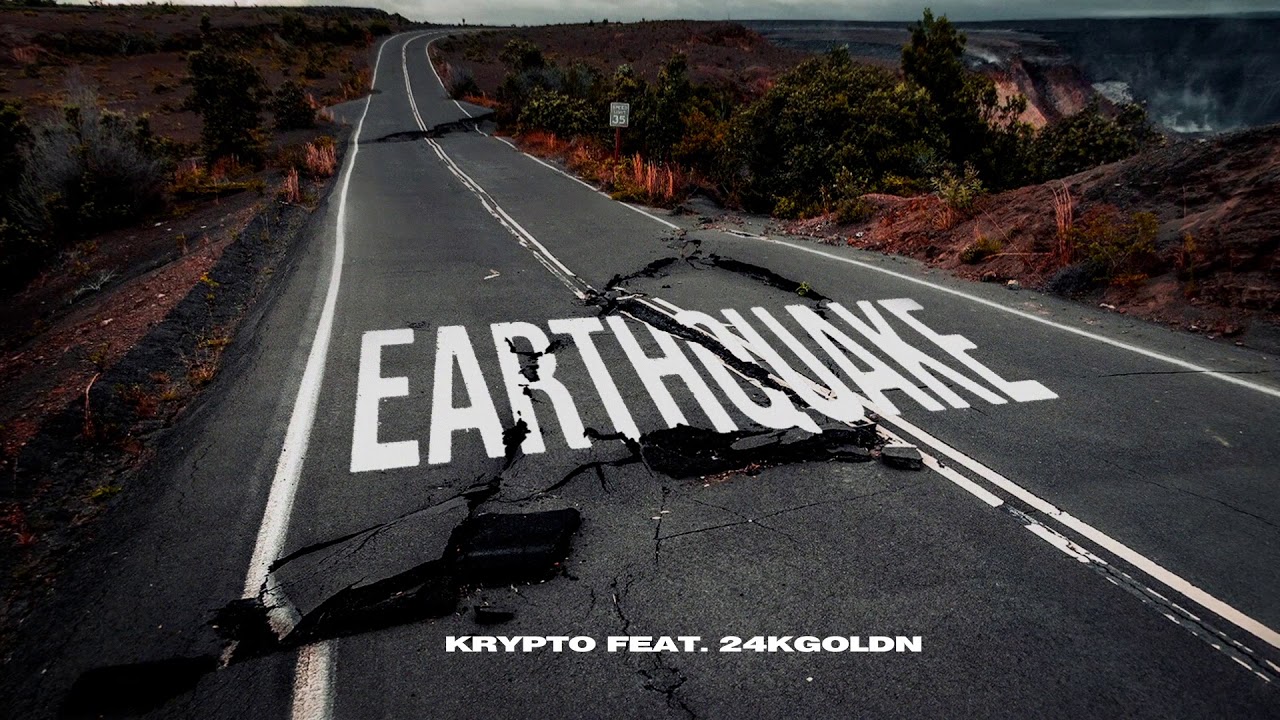 KRYPTO9095, 24kGoldn - Earthquake - YouTube