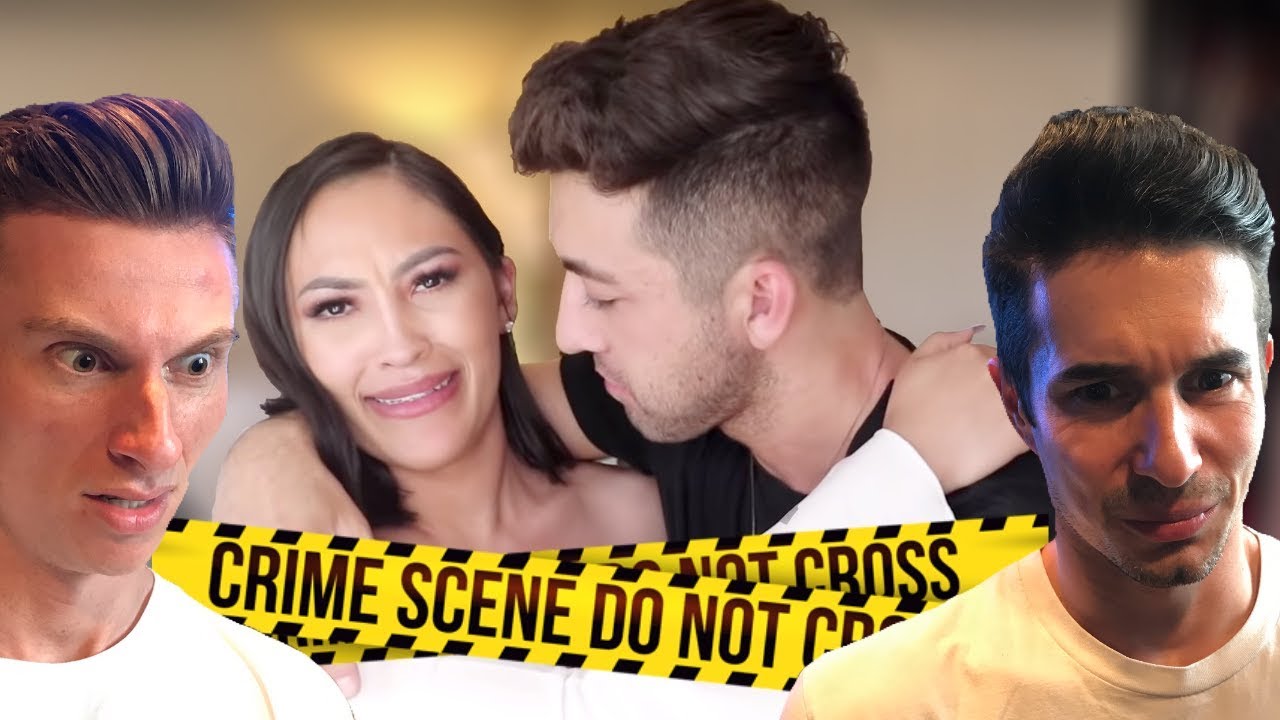 KISSING MY ACTUAL SISTER PRANK [Reaction] | Stiff Socks Podcast 12 ...