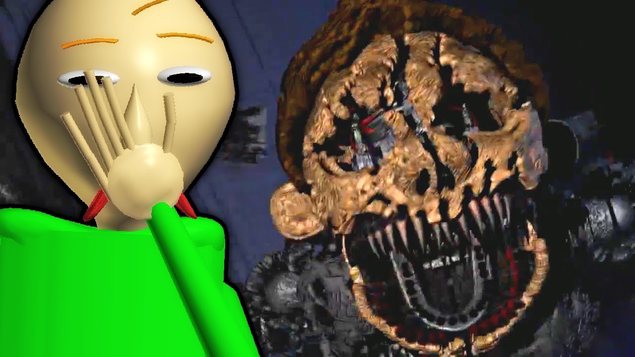 Here we go Again... | Baldi's Basics in Nightmares 1.5 - YouTube