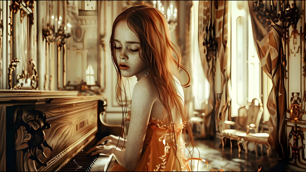 🎹🔥 “Fiery Elegance: A Young Pianist’s Mastery” 🌹🎶 #pianomagic #PianoPerformance #darkacademia ...