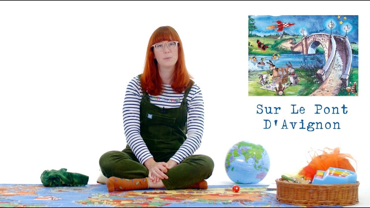 French for Kids: Sur le Pont D'Avignon - YouTube