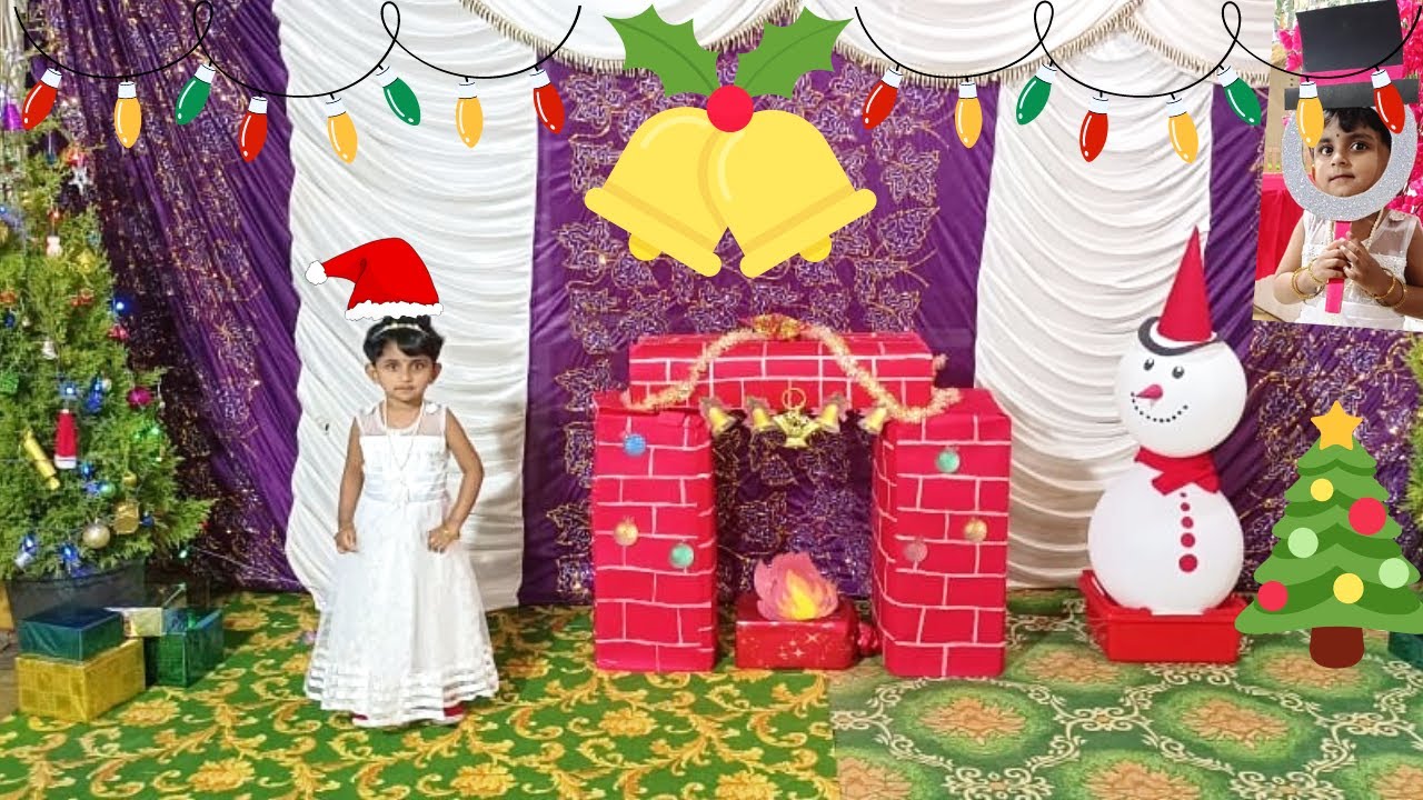 Christmas day Celebrations at School ||@Ishaammaluu#christmas# ...