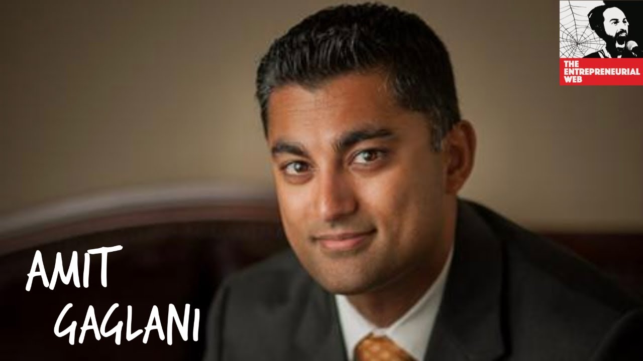 #joboptional With Amit Gaglani - The Entrepreneurial Web Episode #88 ...