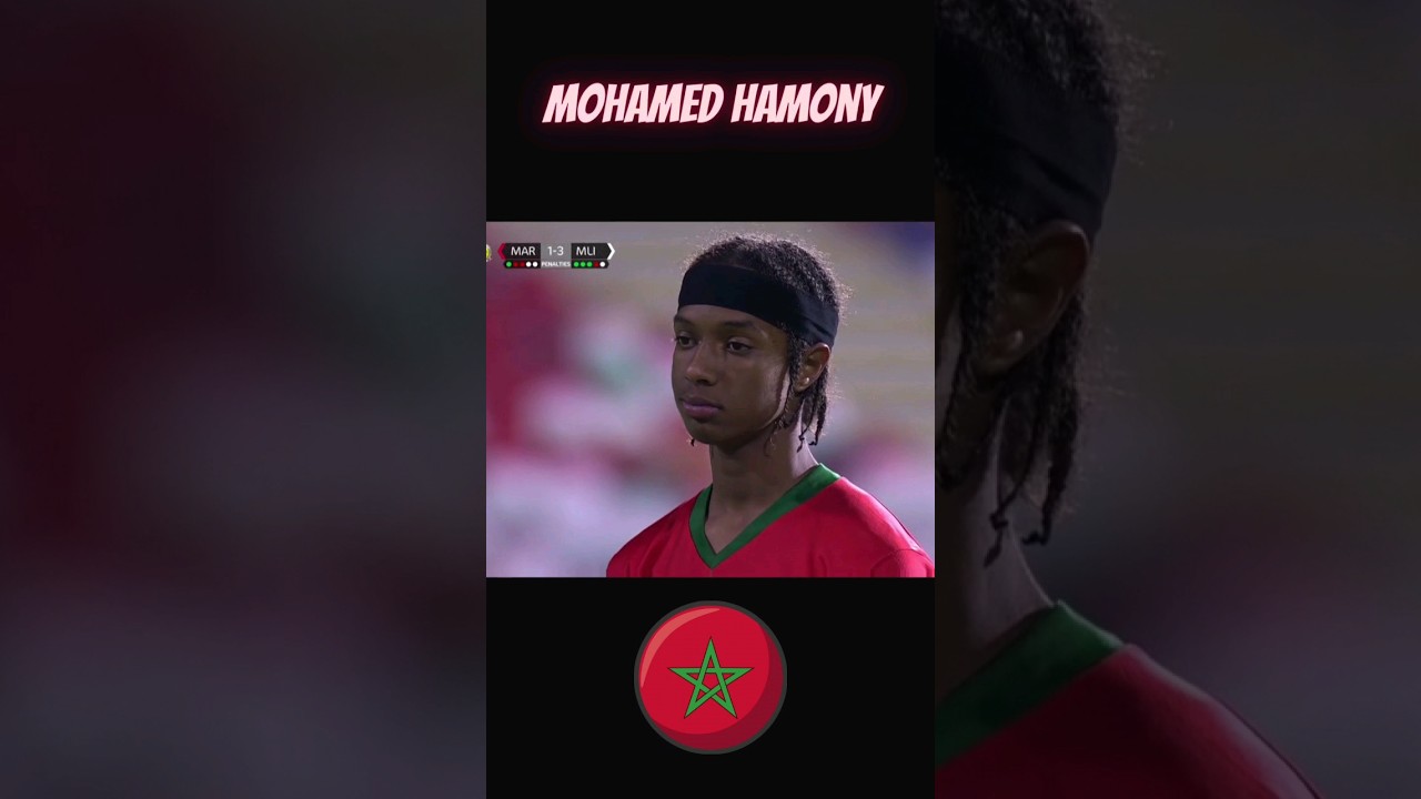 Can u17 Maroc But Mohammed Zine El Abidine Hamony #football #maroc # ...