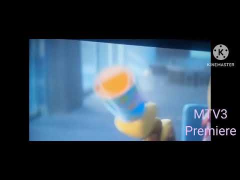 The Bad Guys Push Pop But It's On MTV3 - YouTube