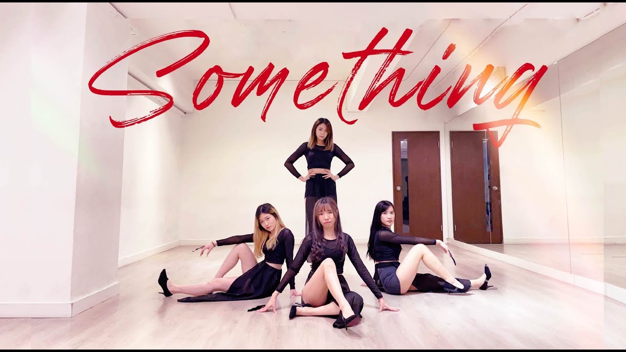 GIRL'S DAY(걸스데이) - Something Dance Cover | Gwill Dance HK - YouTube