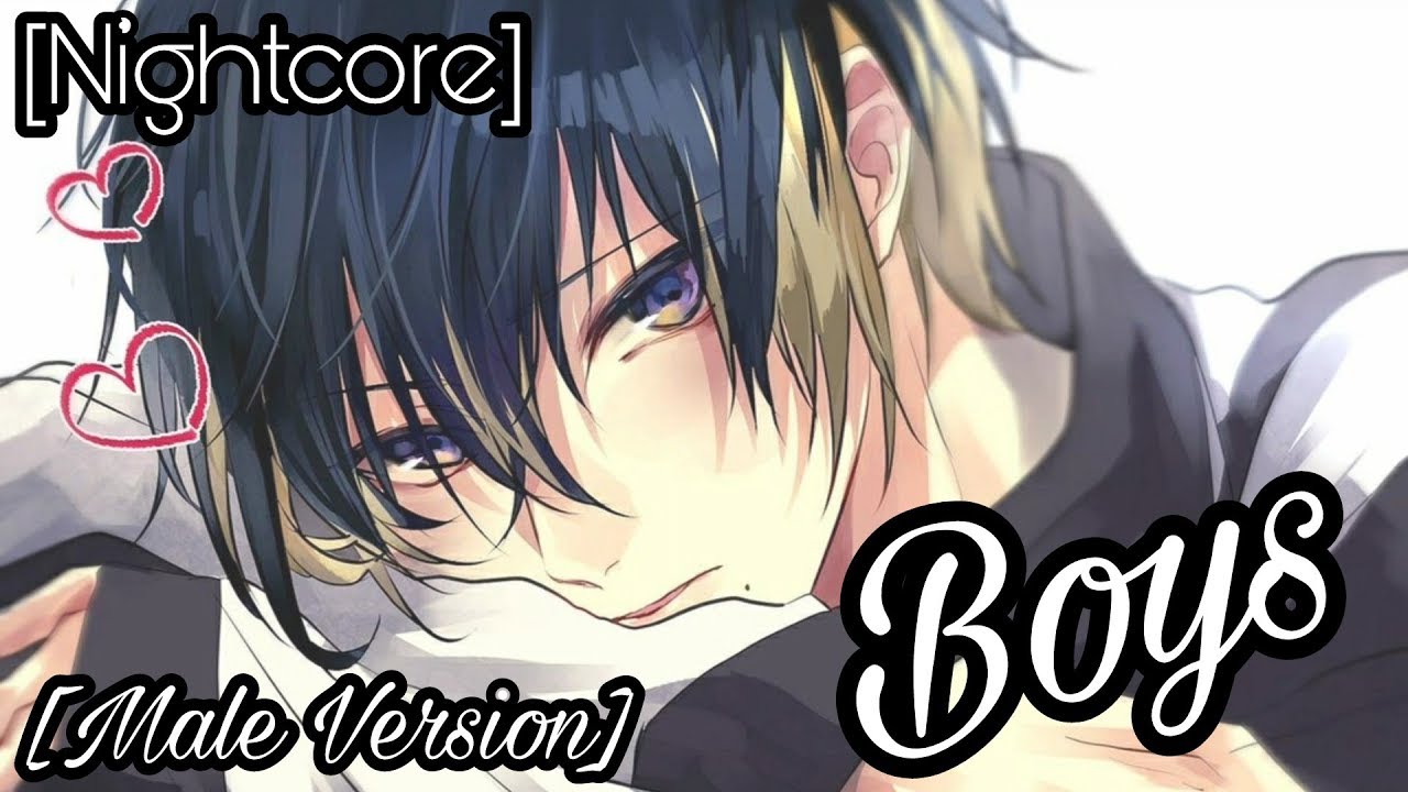 Nightcore - Boys (Male Version) - YouTube Music