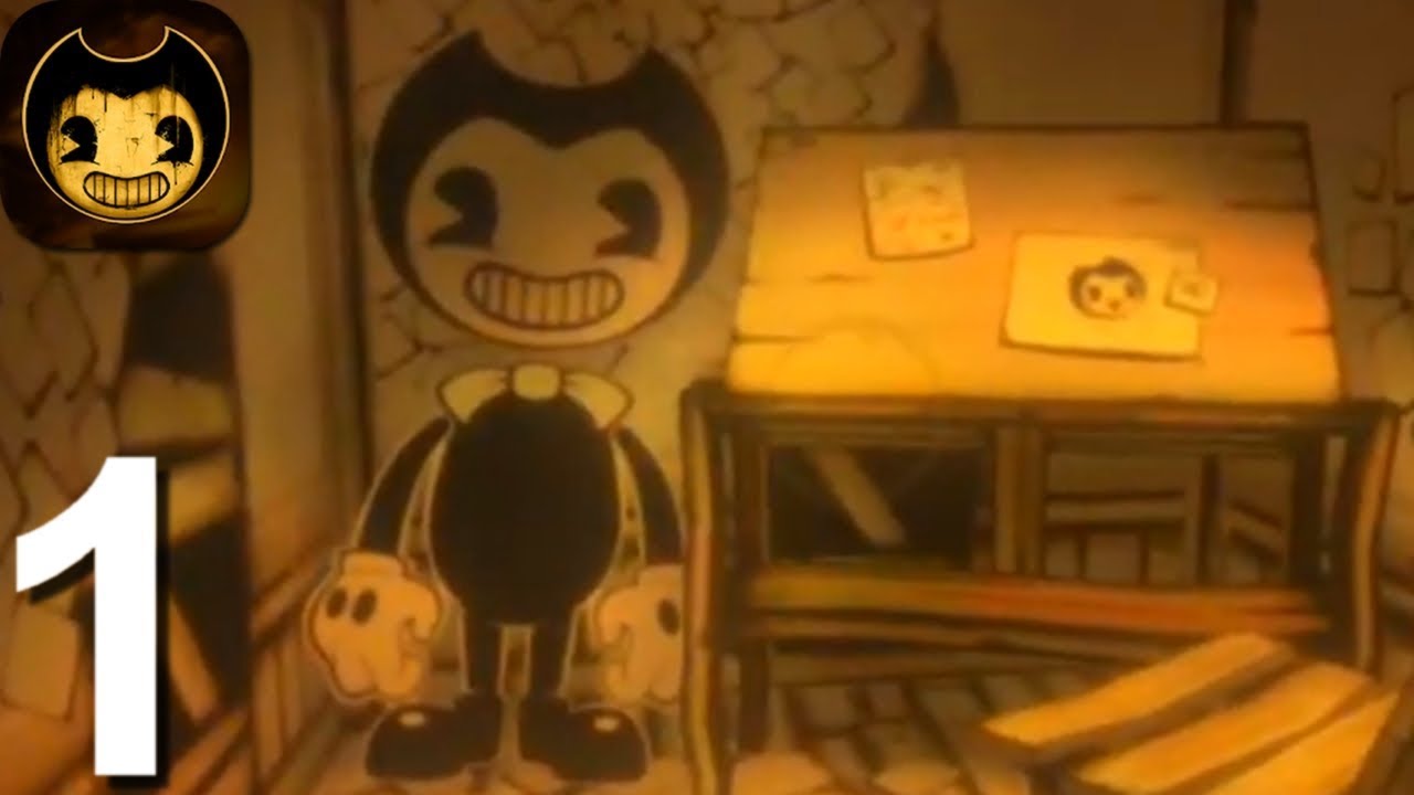 Bendy and the Ink Machine Walkthrough Part 1 - Android iOS Gameplay HD ...