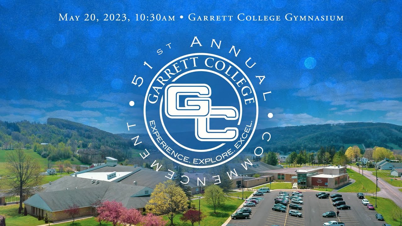 Garrett College - 51st Annual Commencement - YouTube