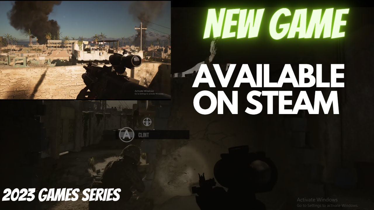 SIX DAYS IN FALLUJAH: new game available on steam | RTX 3060 |4K 60FPS ...