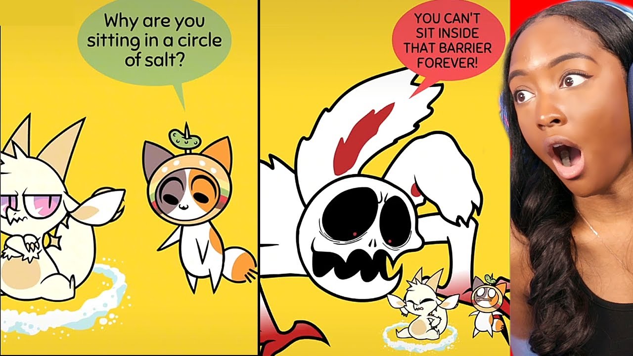 Cute & Scary Chikn Nuggit Animation's!!!! - YouTube