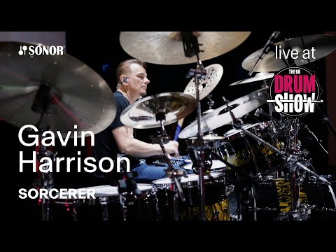 SONOR Artist Gavin Harrison: \