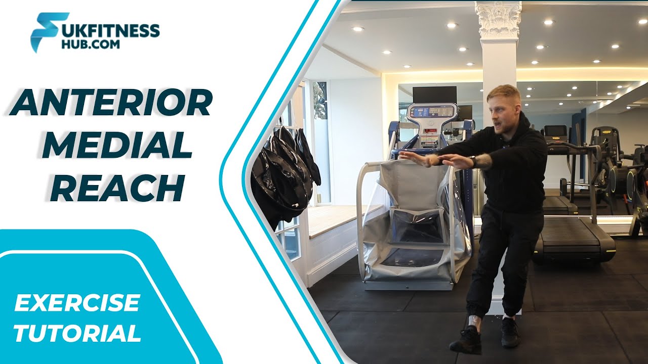 Exercise Tutorial: Anterior Medial Reach On 1 Leg - YouTube