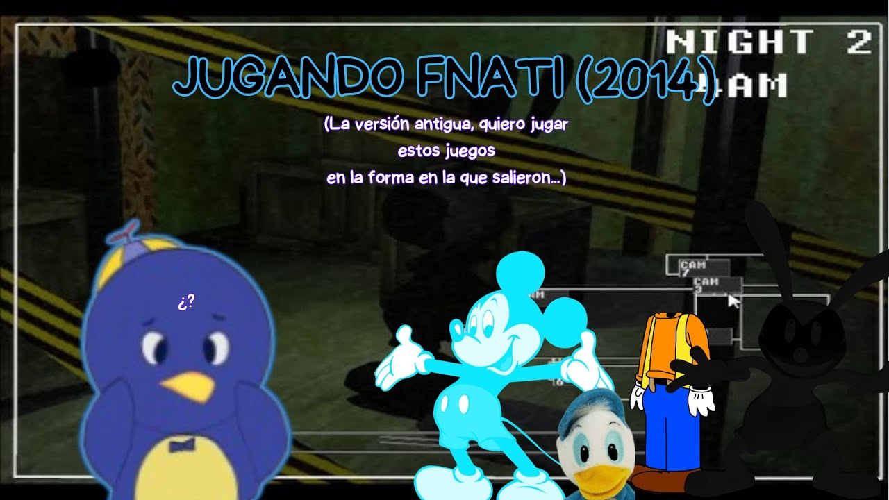 PROBANDO FNATI (2014) UNA DECADA DESPUES - YouTube