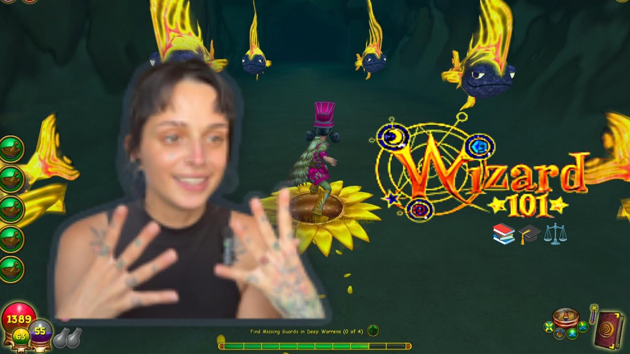 Wizard 101: Balance School Let's Play #2, Lvl 27 - YouTube