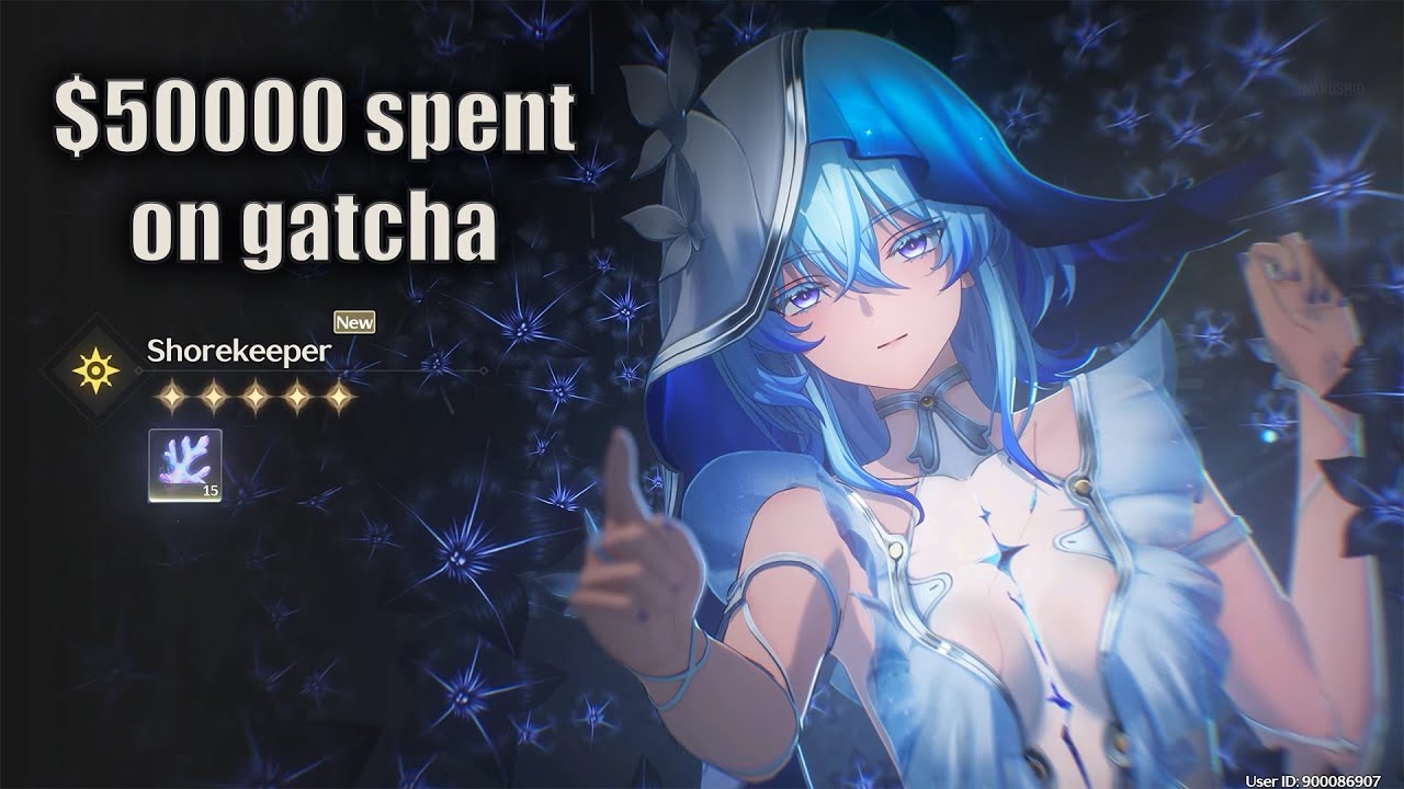 I spent over $50000 on Gatcha Gaming! - YouTube
