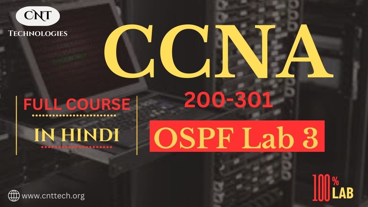 OSPF LAB_3 Unveiled: Theoretical Insights for CCNA Success|| - YouTube