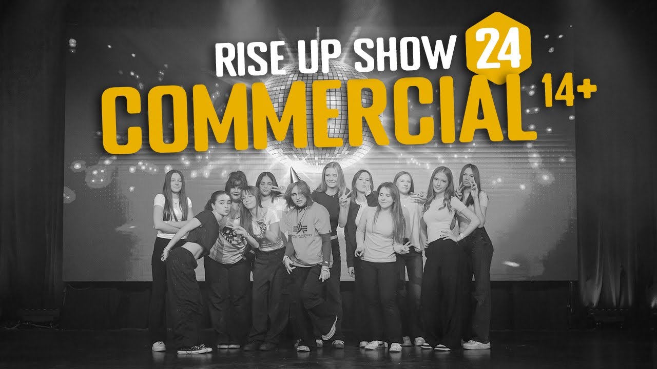 Rise Up 2024 | Commercial 14+ | Impuls Dance Studio - YouTube