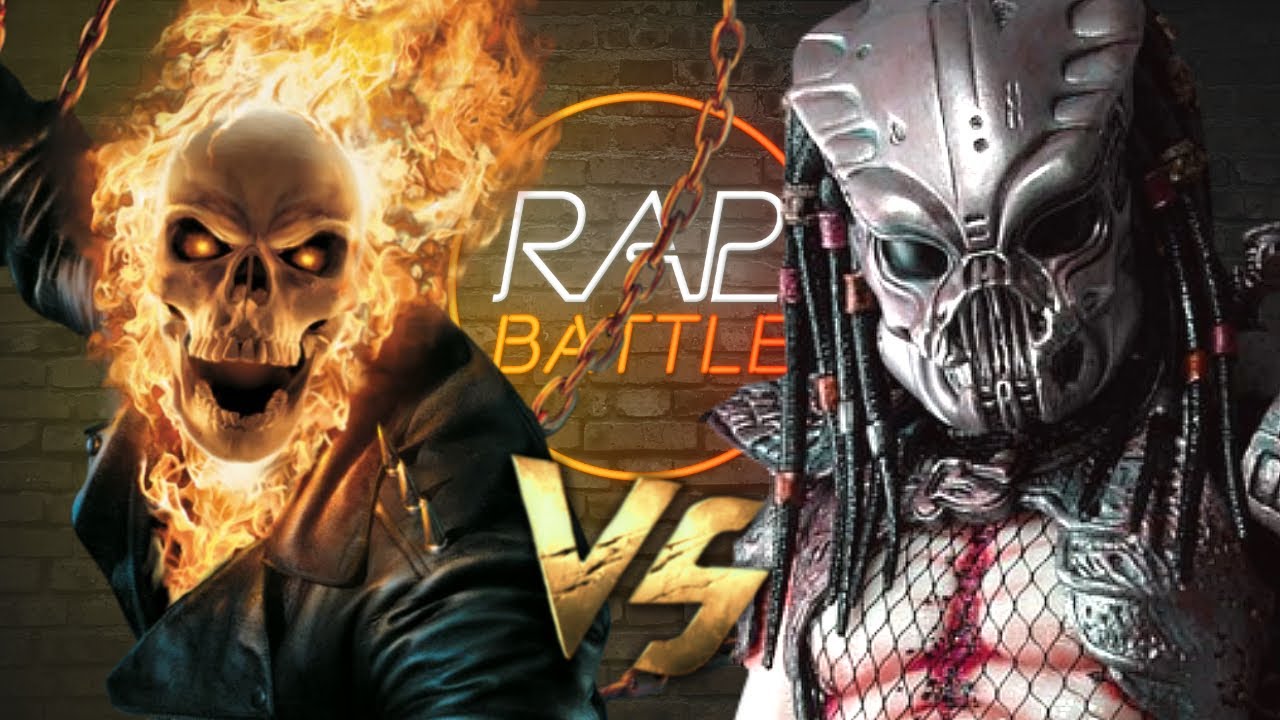 Рэп Баттл - Призрачный Гонщик vs. Хищник (Ghost Rider vs. Alien ...