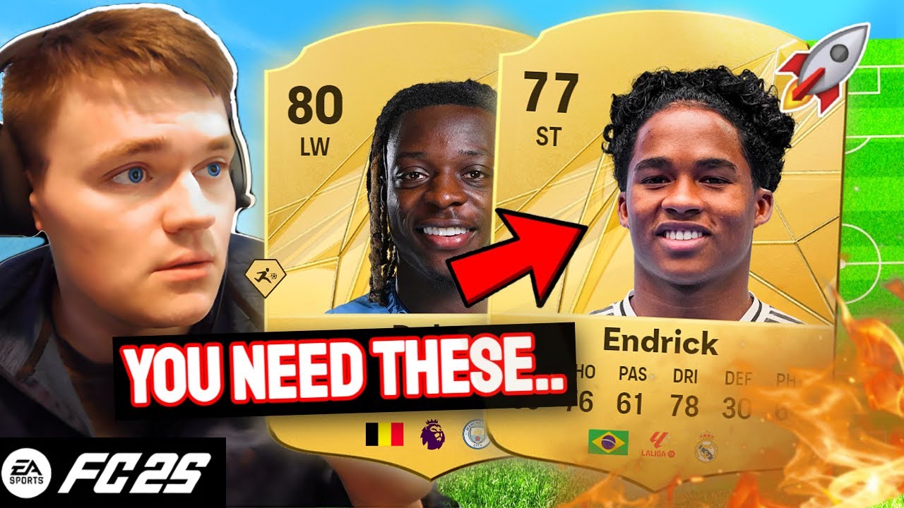 My FIRST TIPS To Help You Improve On FC 25! (Custom Tactics, Roles, etc ...