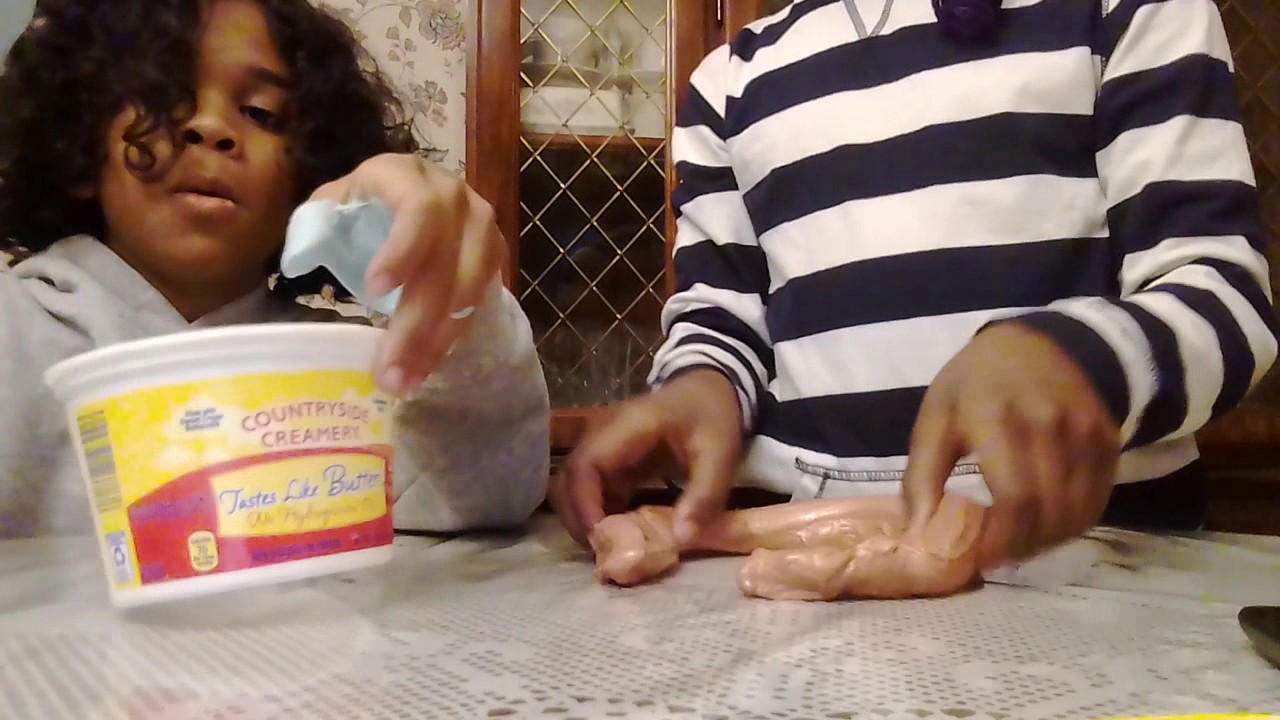 WITH A SLIME VIDEO/WE LIT - YouTube