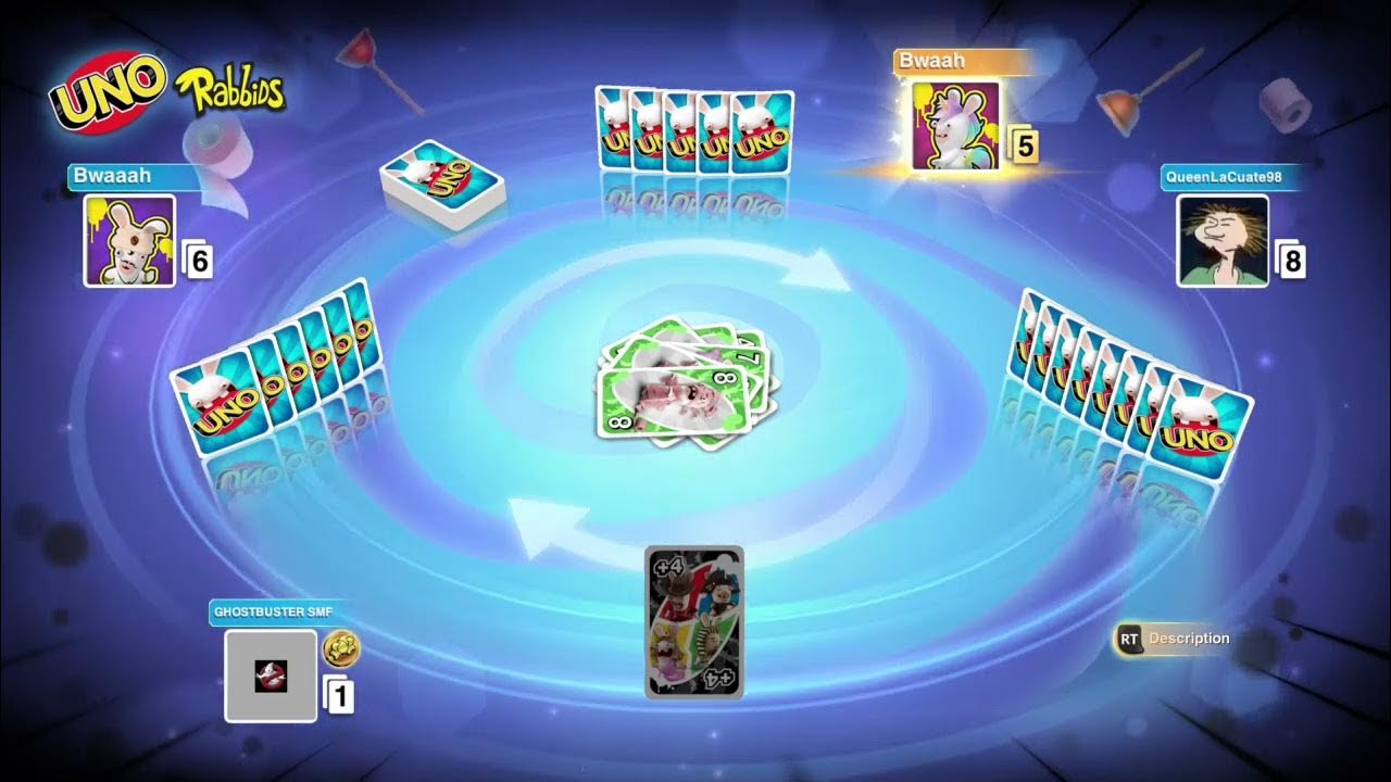 uno- glitched game - YouTube