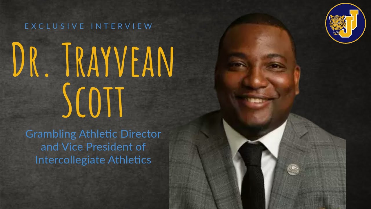 Dr. Trayvean Scott, Vice President of Intercollegiate Athletics ...