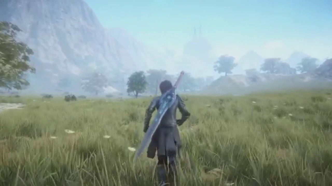 EDGE OF ETERNITY Gameplay Trailer New Open World JRPG PS4 Xbox One PC - YouTube