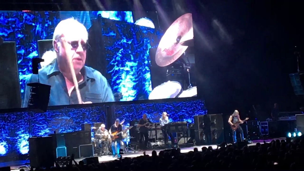 Deep Purple open setlist 03.12.2019 Krakow - YouTube