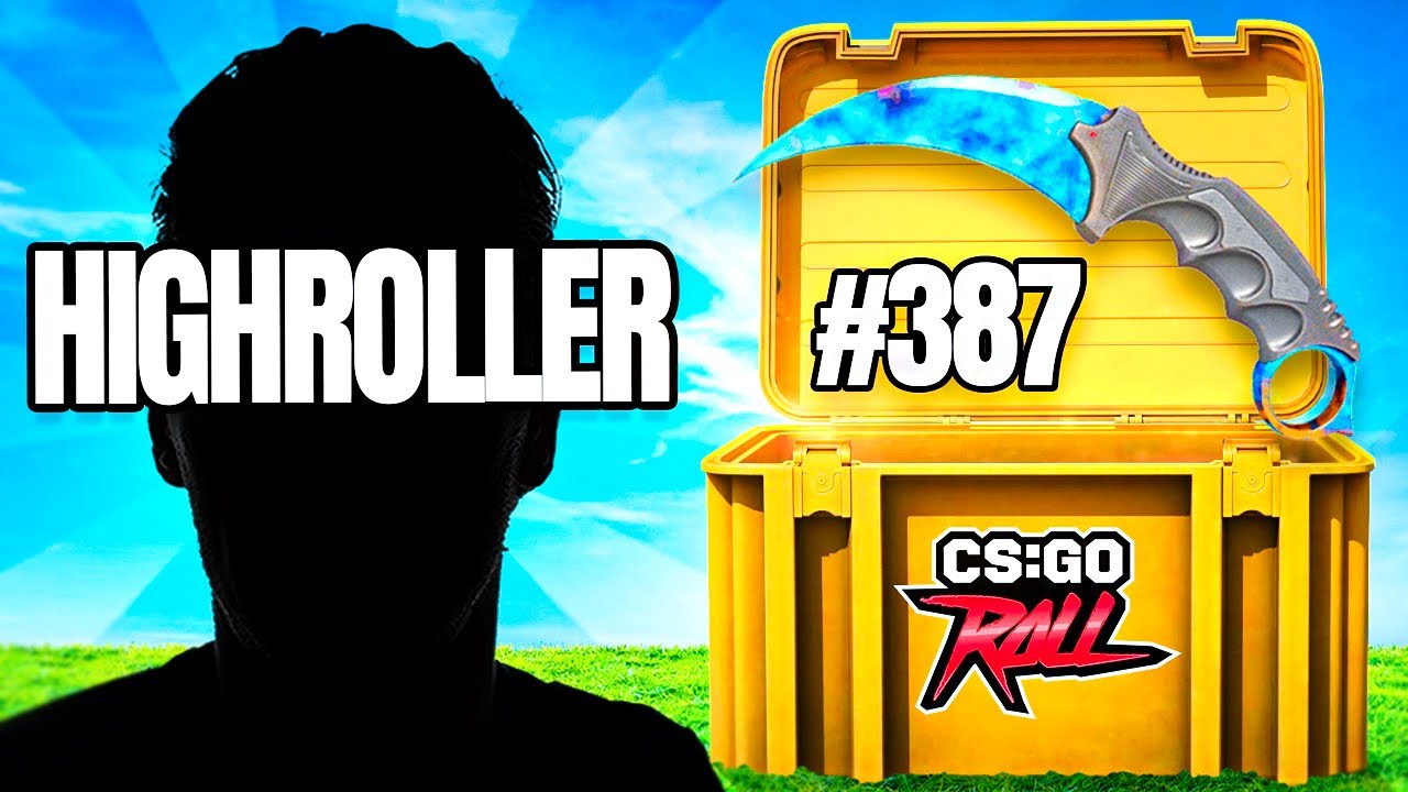 CSGOROLL HIGH ROLLER CONTROLS MY BALANCE! (WTF) - YouTube