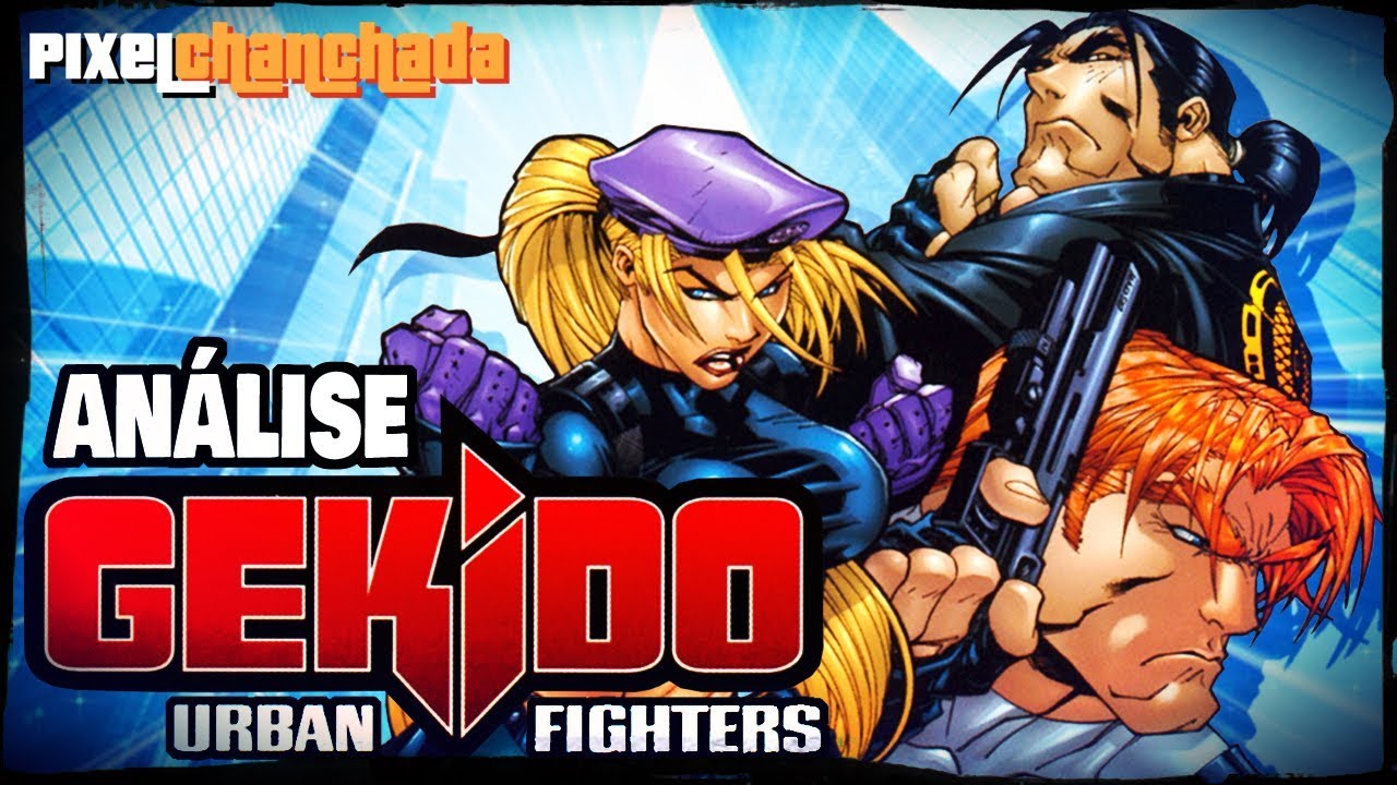 GEKIDO: URBAN FIGHTERS [PS1] | Nem só de Fighting Force viviam os beat ...